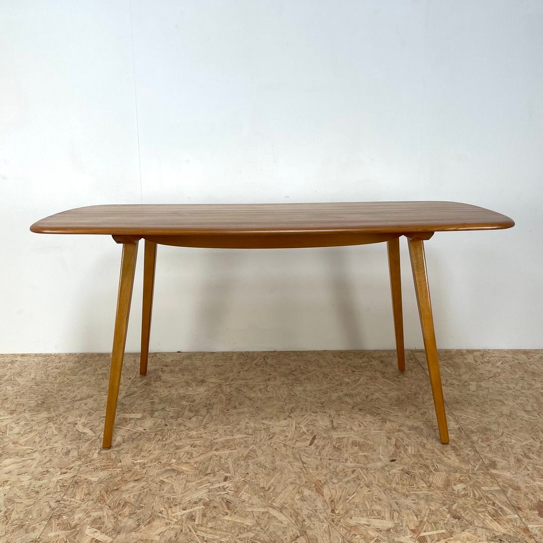 Mid-Century Windsor Dining Table from Ercol, 1960s for sale at Pamono