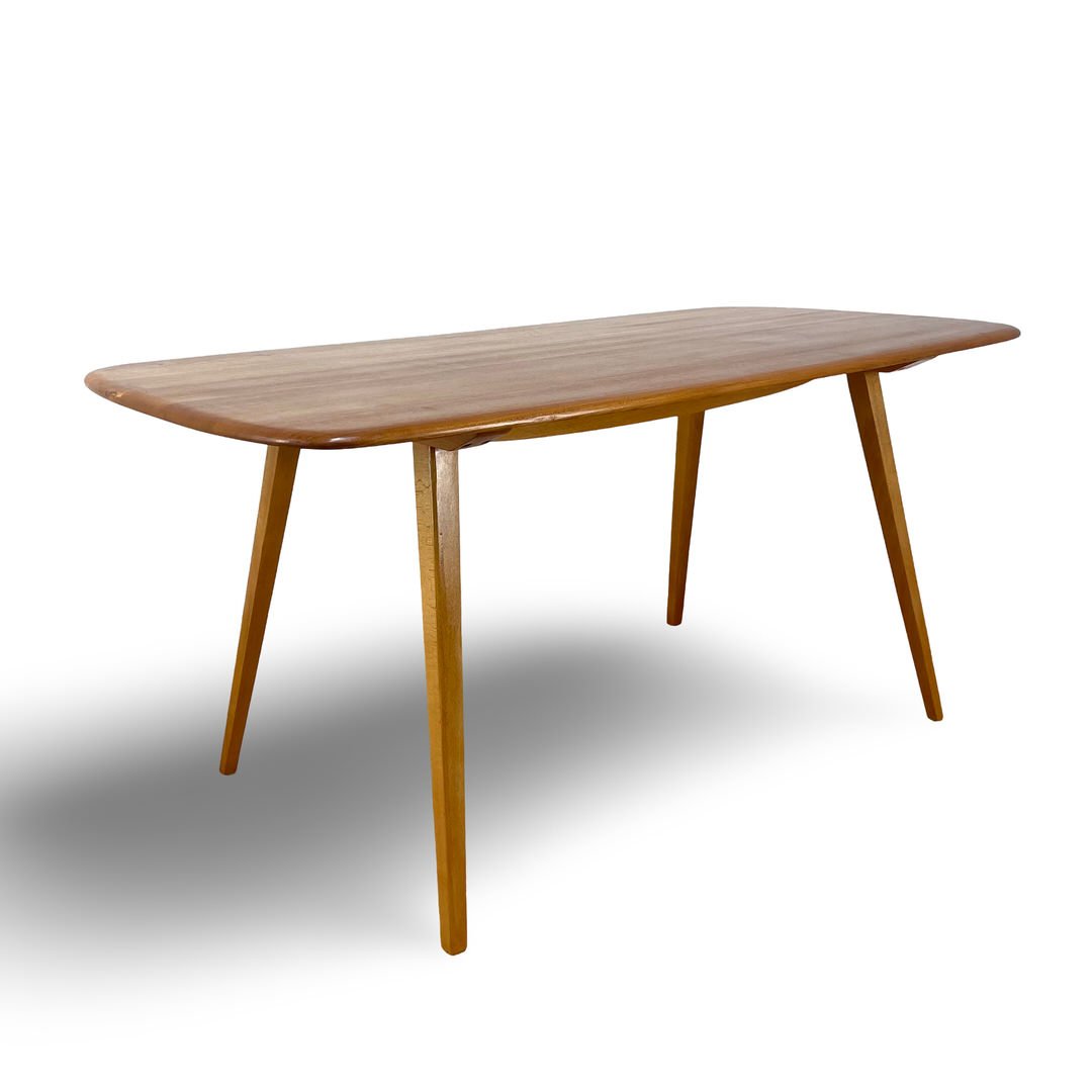 Mid-Century Windsor Dining Table from Ercol, 1960s for sale at Pamono