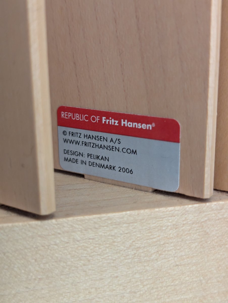 Slatted Beech Room Divider by Niels Gammelgaard and Lars Mathiesen for ...