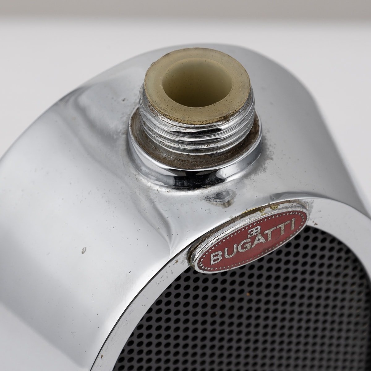 Vintage 20th Century Bugatti Radiator Grille Decanter by Ruddspeed ...