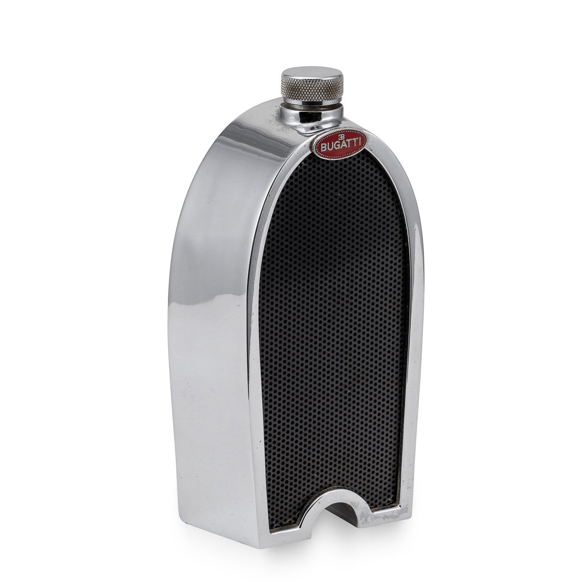 Vintage 20th Century Bugatti Radiator Grille Decanter by Ruddspeed ...