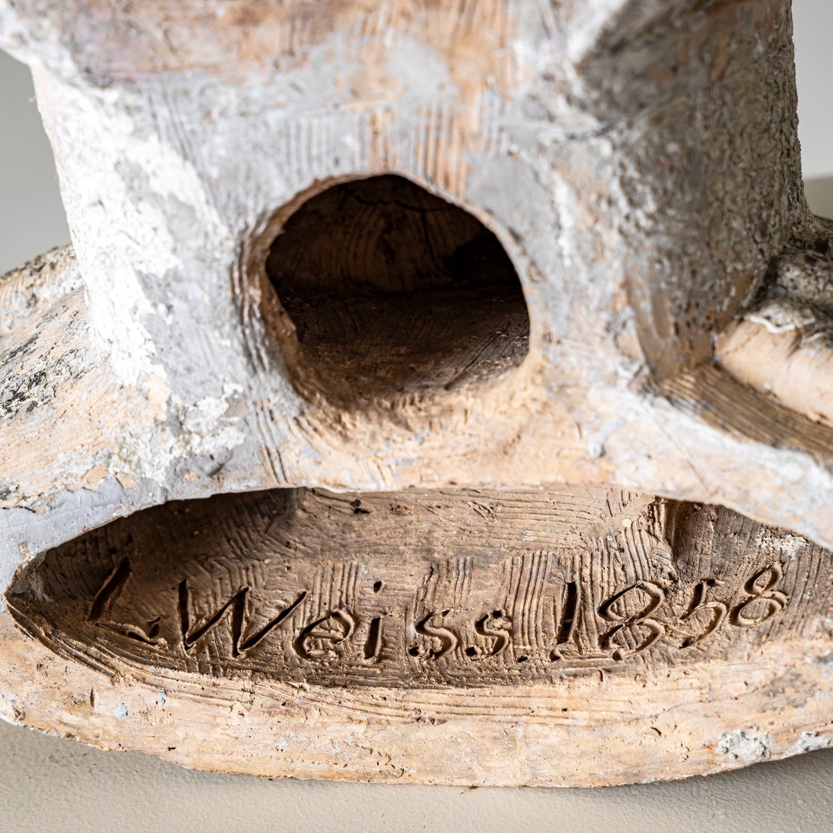 Louis Weiss, Busts of Count Von Gneisenau and Von Blücher, 1858 ...