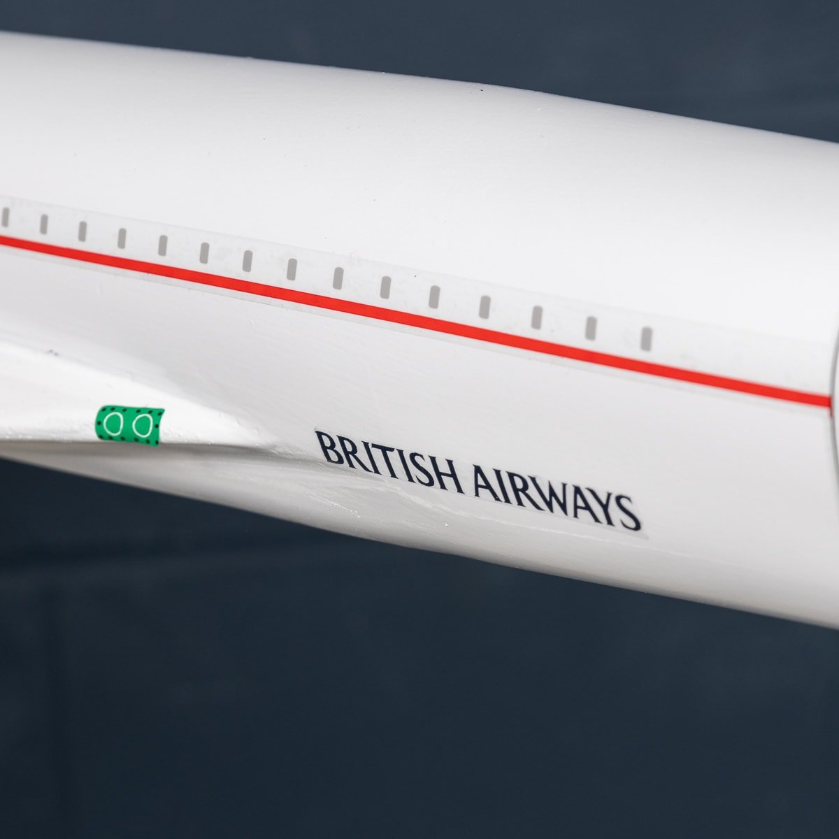 20th Century Large British Airways Concorde Model by Space Models ...