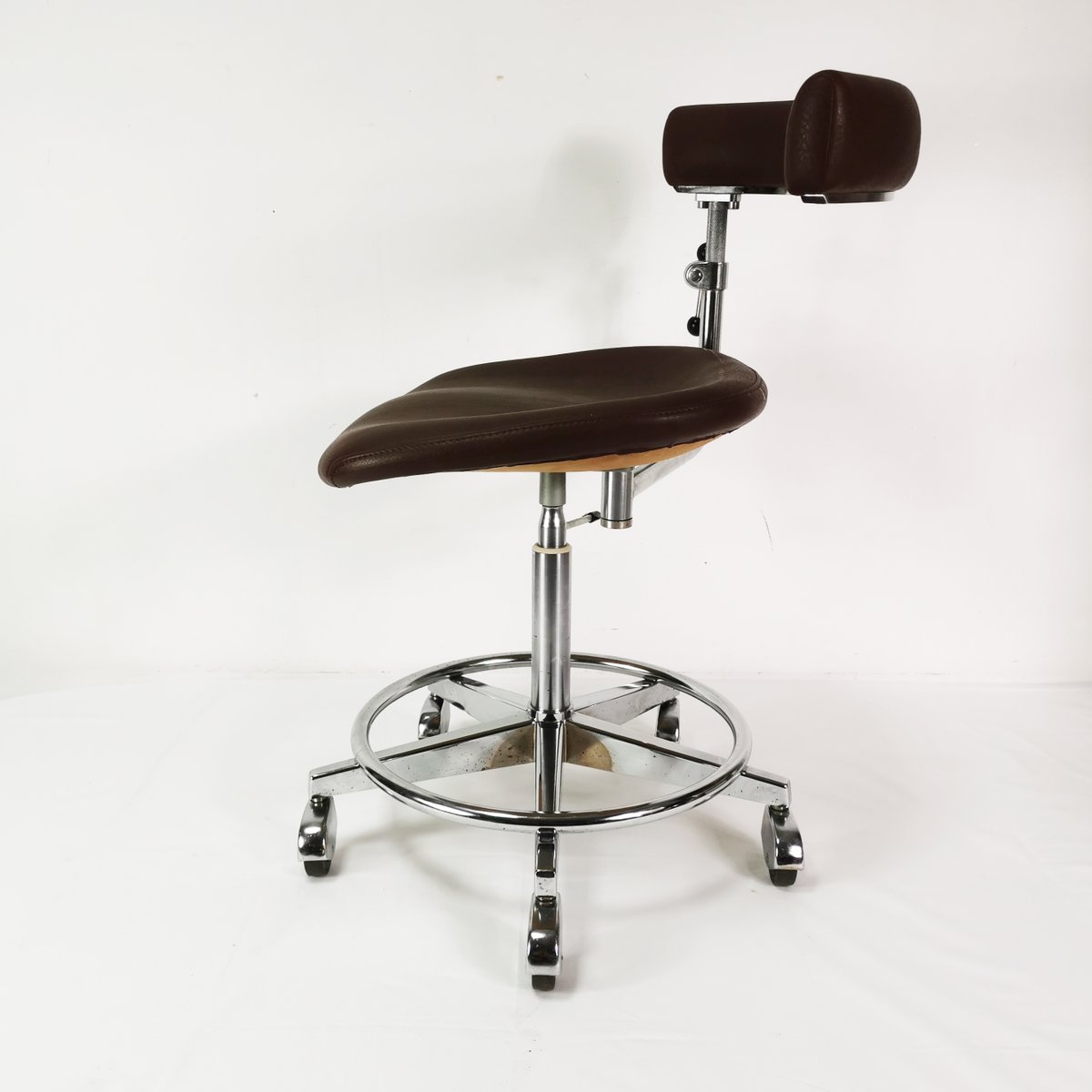 Industrial Chair, Germany, 1970s for sale at Pamono