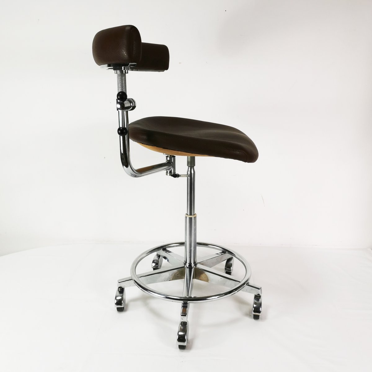 Industrial Chair, Germany, 1970s for sale at Pamono