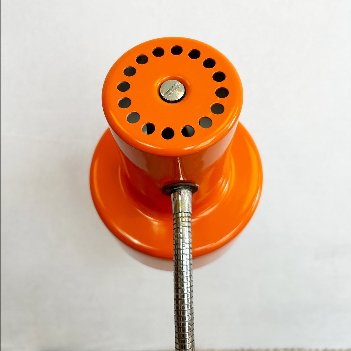 Vintage Pifco Model 986 Orange Gooseneck Desk Lamp, 1970s for sale at ...