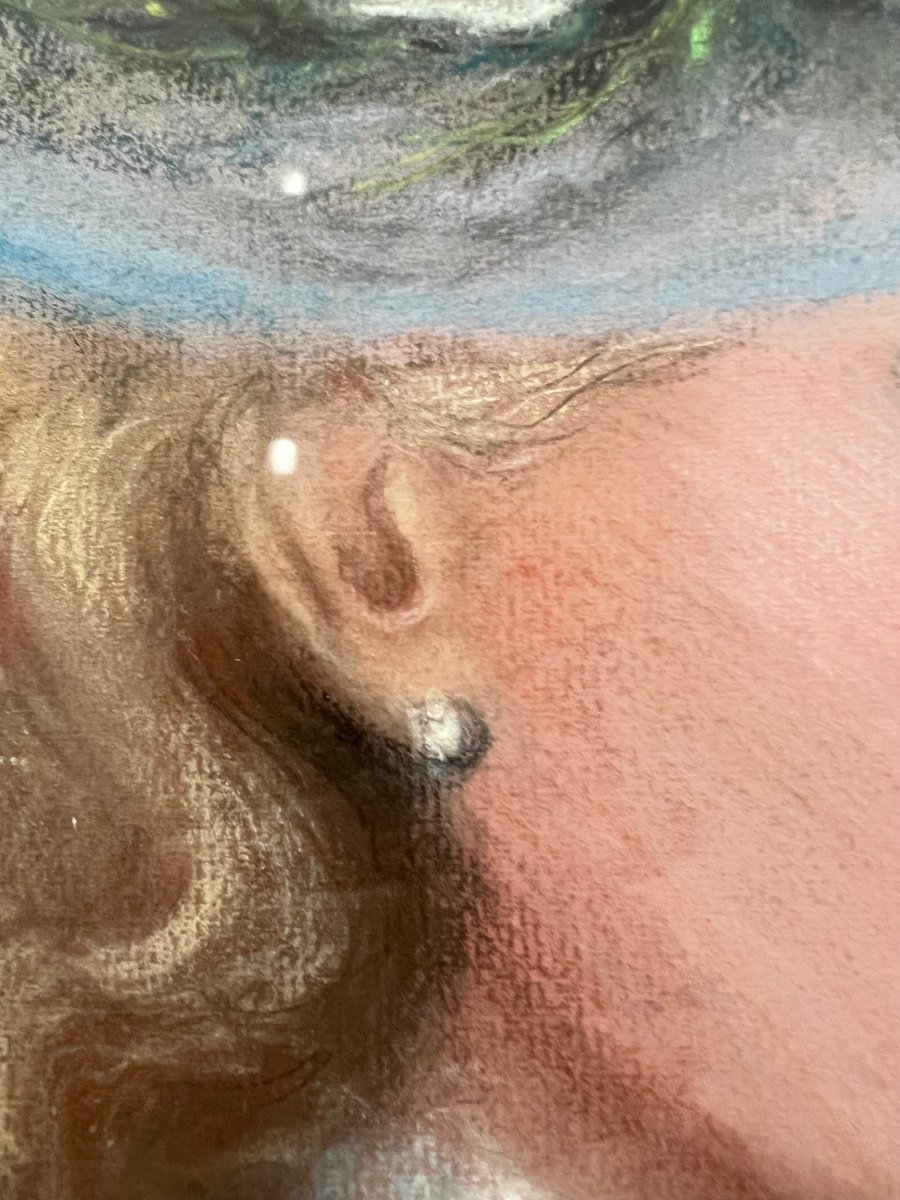 Meynier, Portrait of a Parisian, 1890s-1910s, Pastel for sale at Pamono