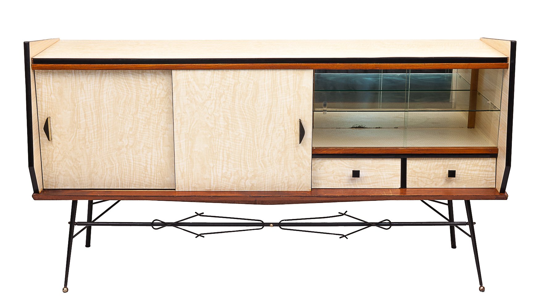 Modern Formica Sideboard, 1950s for sale at Pamono