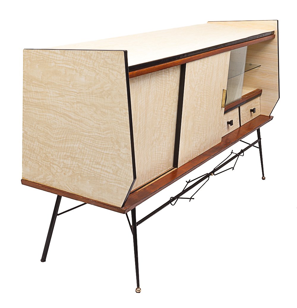 Modern Formica Sideboard, 1950s for sale at Pamono