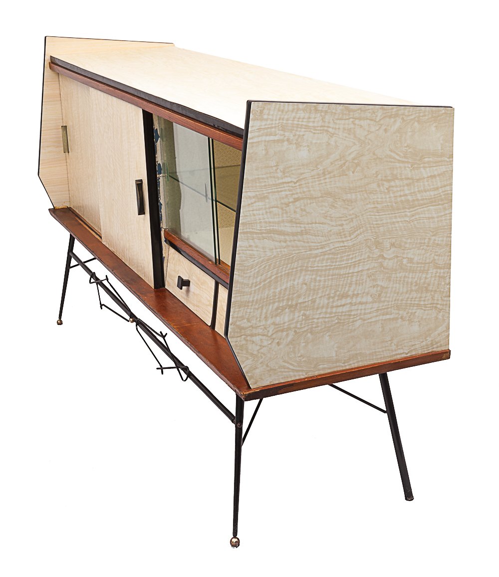 Modern Formica Sideboard, 1950s for sale at Pamono