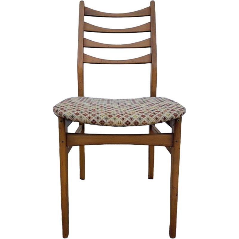 Mid-Century German Chairs, Set of 4 for sale at Pamono