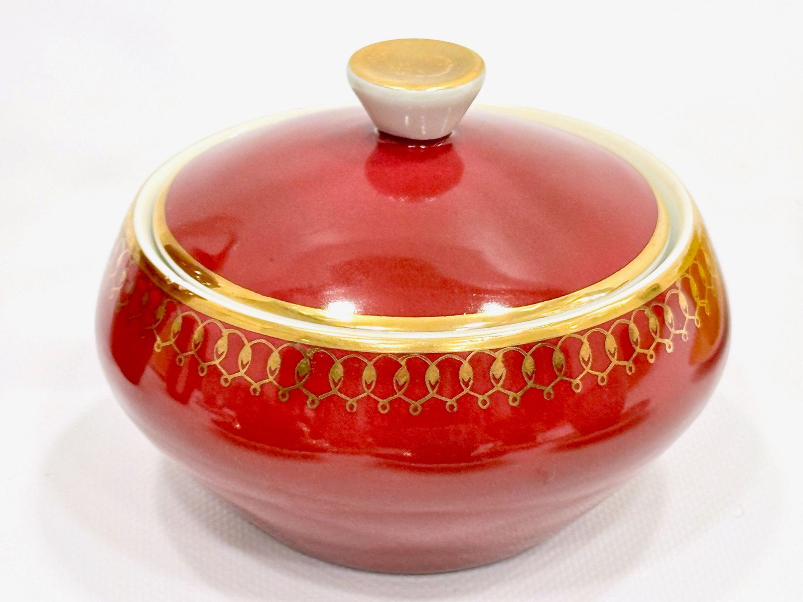 12-Person Porcelain Coffee Service by Wincenty Potacki for ZPS Karolina ...