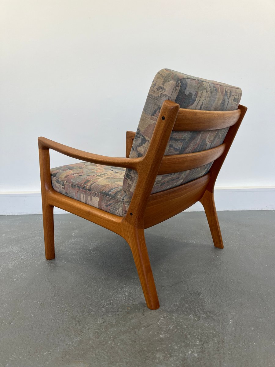 Danish Teak Senator Lounge Chair by Ole Wanscher for Cado, 1960s for ...