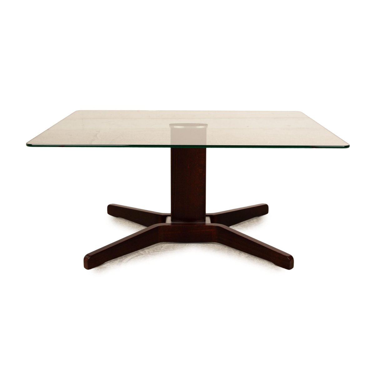 Stressless Glass Coffee Table Brown for sale at Pamono
