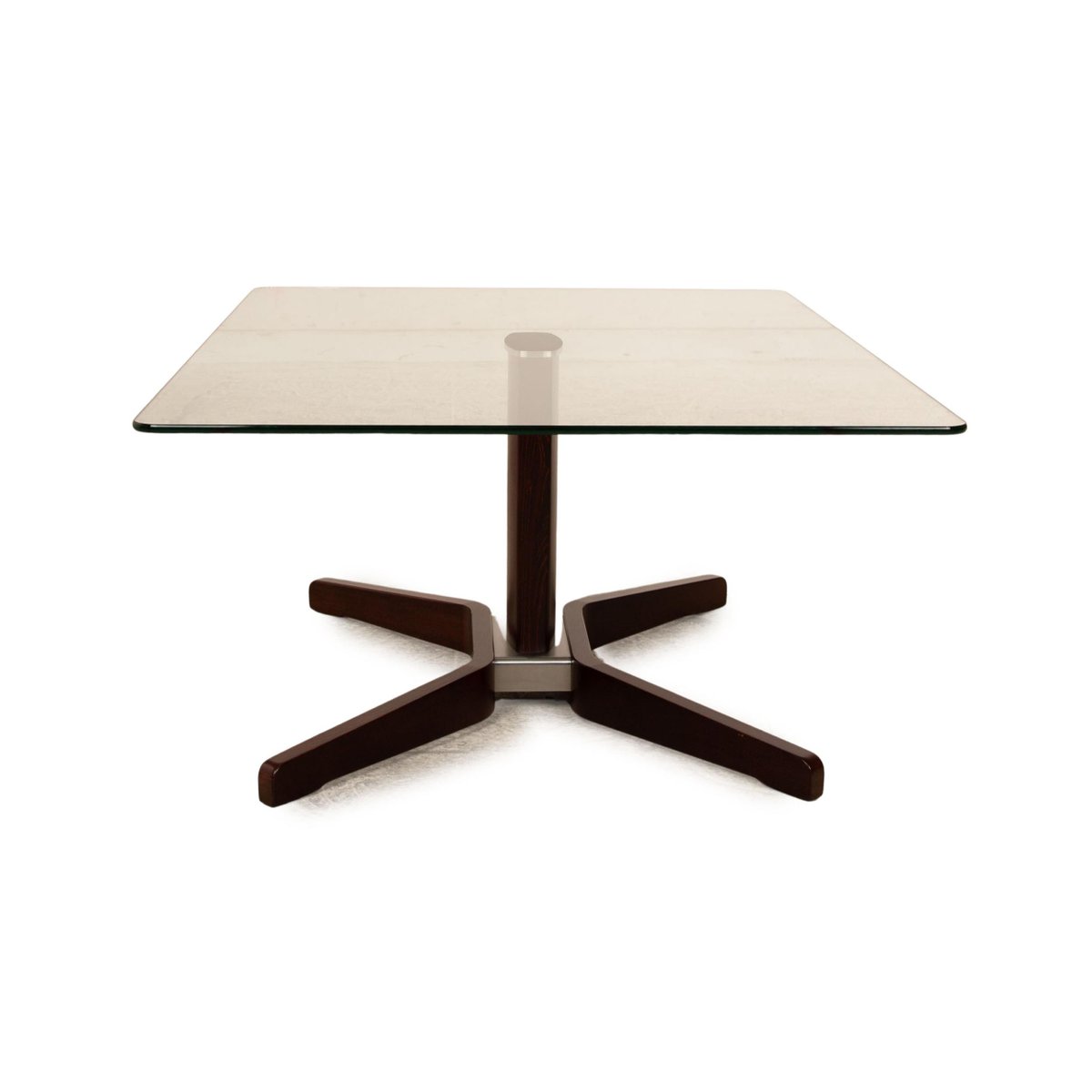 Stressless Glass Coffee Table Brown for sale at Pamono