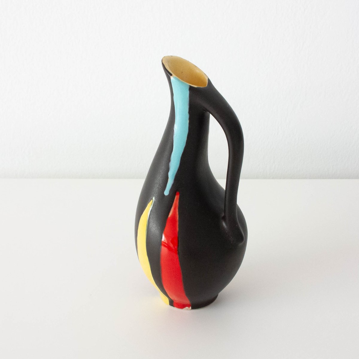 Vintage West German Ceramic Jar from Scheurich, 1950s for sale at Pamono