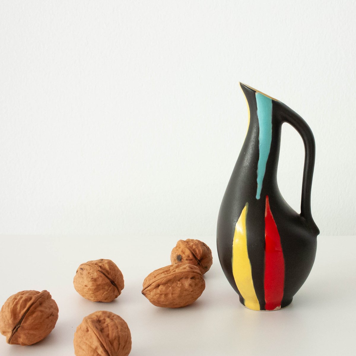 Vintage West German Ceramic Jar from Scheurich, 1950s for sale at Pamono