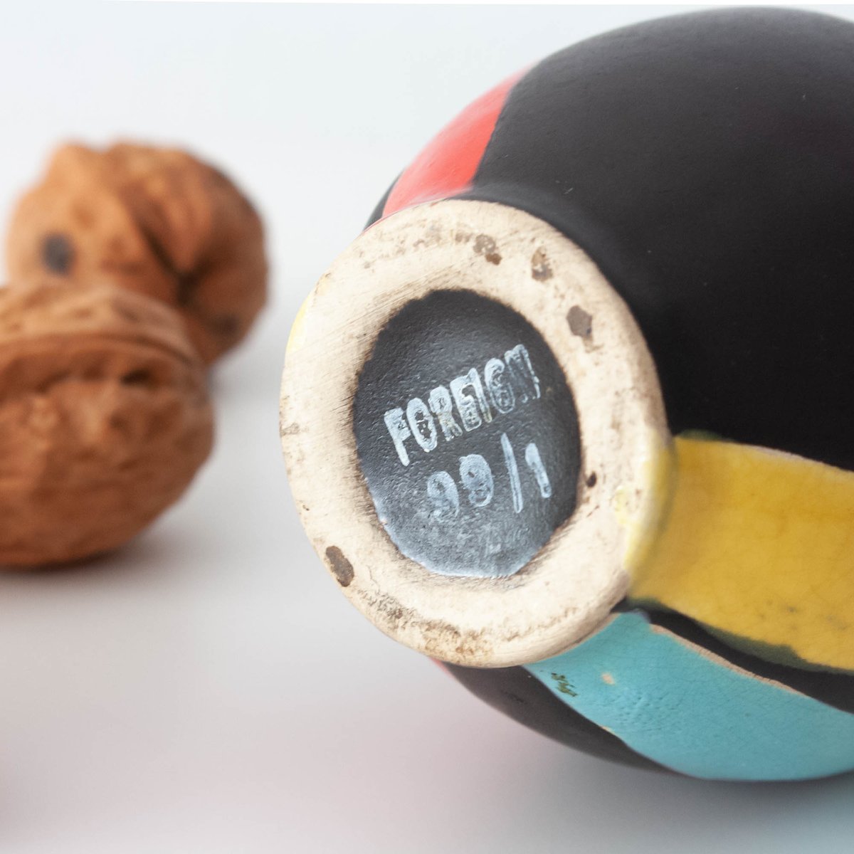 Vintage West German Ceramic Jar from Scheurich, 1950s for sale at Pamono