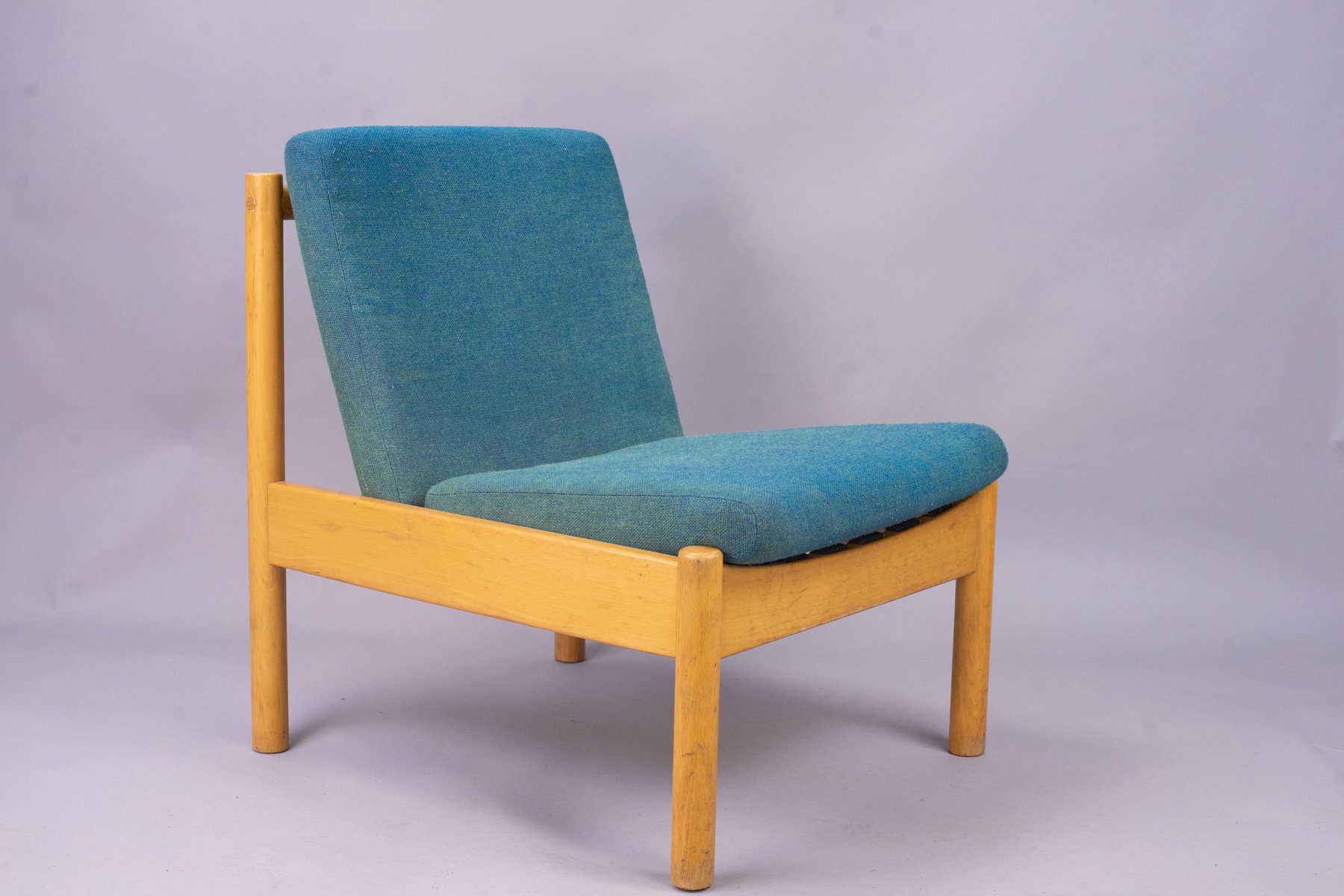 Modular Chairs Model 747 from Ercol, 1970s, Set of 3 for sale at Pamono