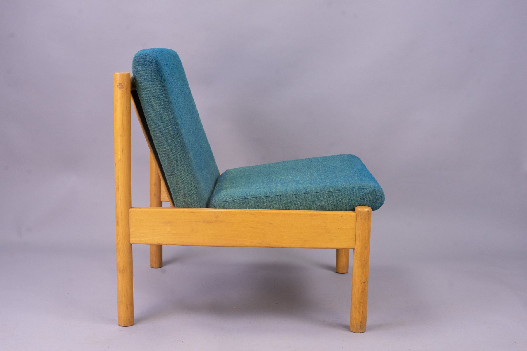 Modular Chairs Model 747 from Ercol, 1970s, Set of 3 for sale at Pamono