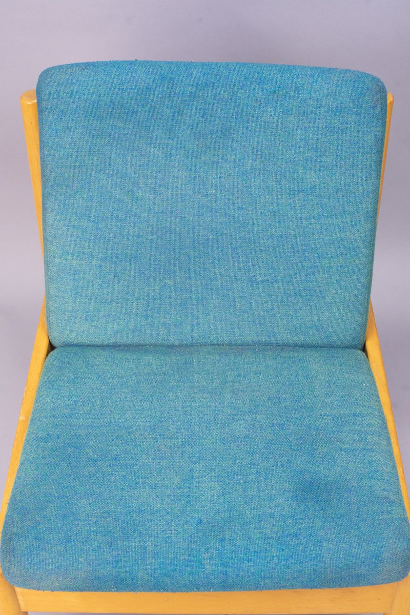 Modular Chairs Model 747 from Ercol, 1970s, Set of 3 for sale at Pamono