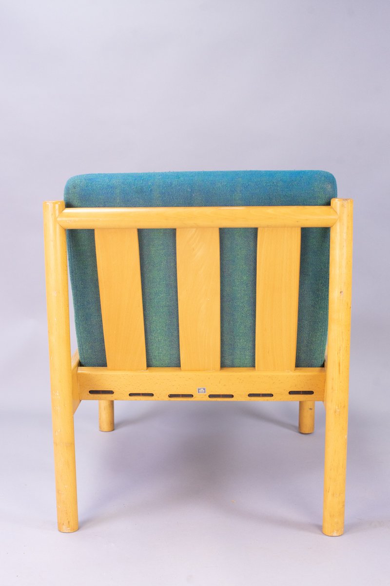 Modular Chairs Model 747 from Ercol, 1970s, Set of 3 for sale at Pamono