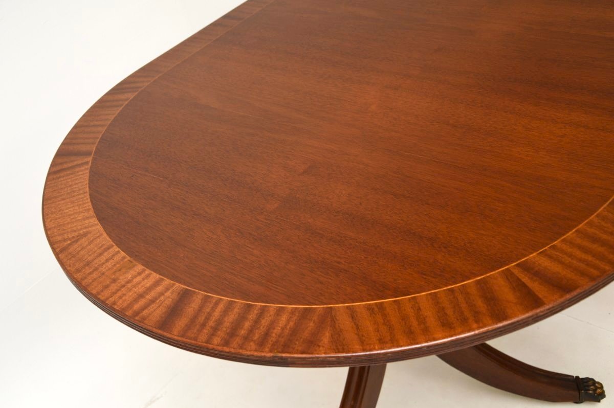 Antique Regency Style Extending Dining Table, 1930 for sale at Pamono