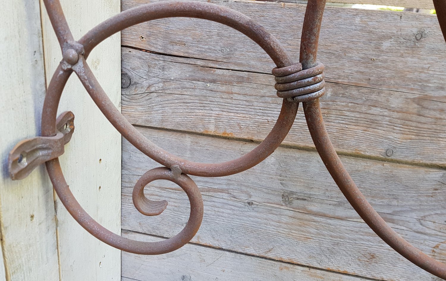 Art Nouveau Wrought Iron Signboard Shop Board Signboard for sale at Pamono