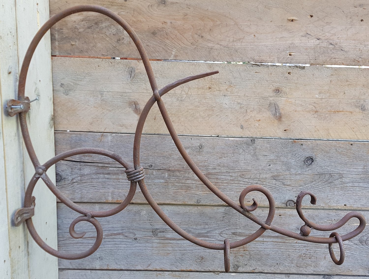 Art Nouveau Wrought Iron Signboard Shop Board Signboard for sale at Pamono