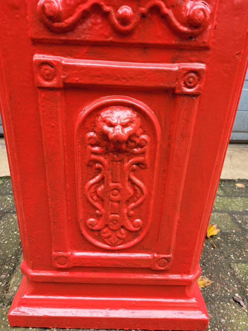 Cast Iron Freestanding Mailbox for sale at Pamono