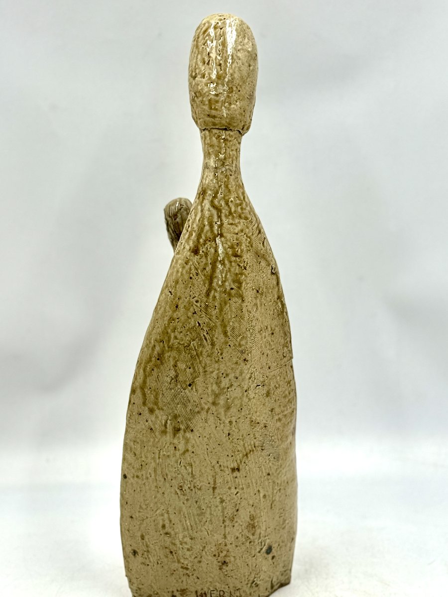 Jean et Jacqueline Lerat, Figurative Sculpture, 1950s, Sandstone for ...