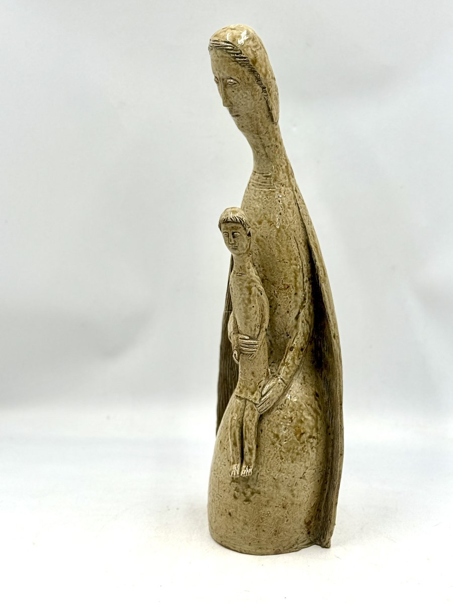 Jean et Jacqueline Lerat, Figurative Sculpture, 1950s, Sandstone for ...