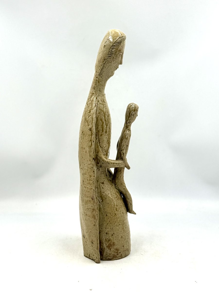 Jean et Jacqueline Lerat, Figurative Sculpture, 1950s, Sandstone for ...