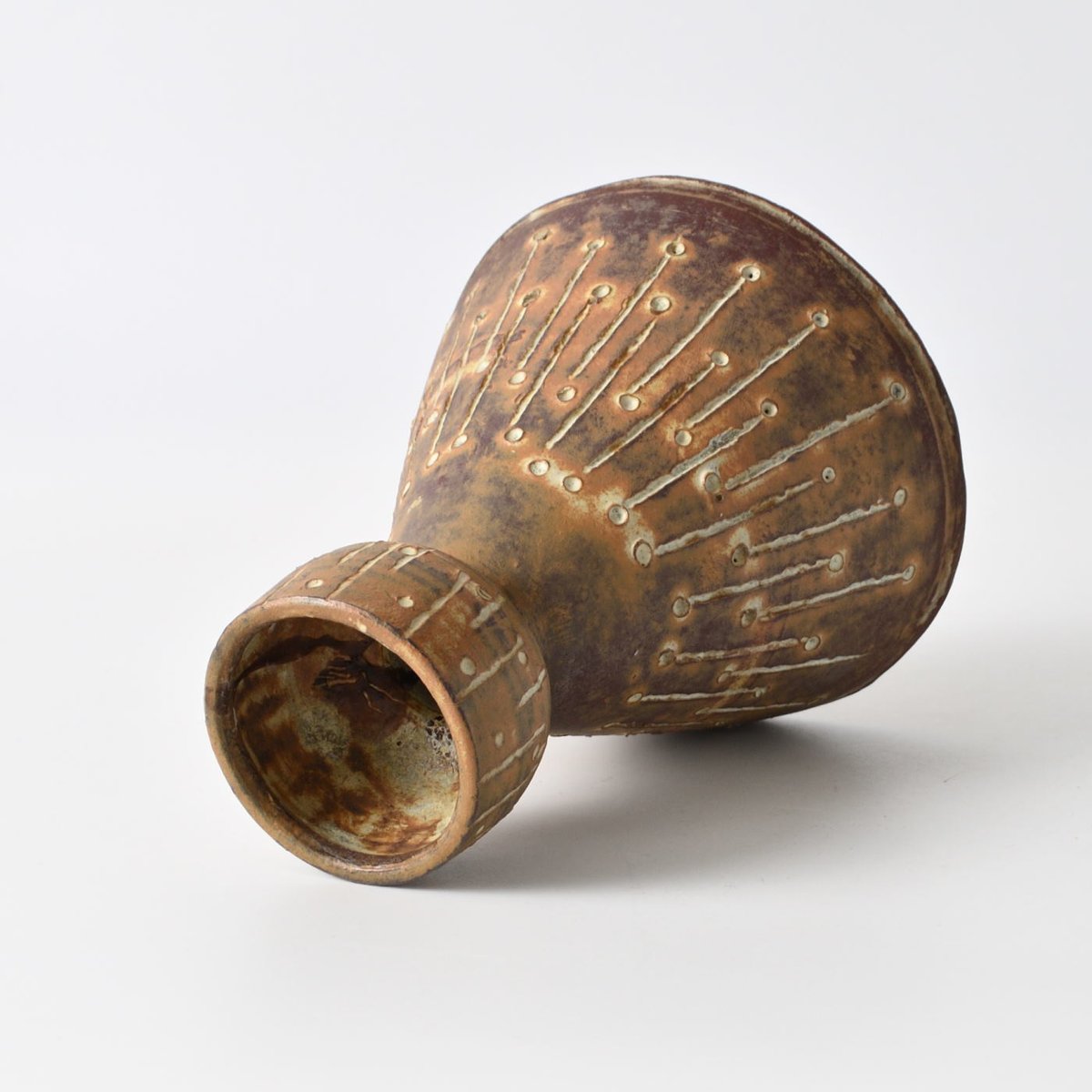 German Studio Pottery Candleholder from Margarethenhöhe, 1960s for sale ...