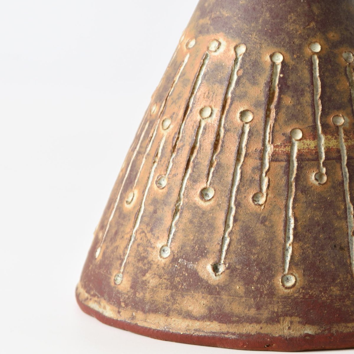 German Studio Pottery Candleholder from Margarethenhöhe, 1960s for sale ...