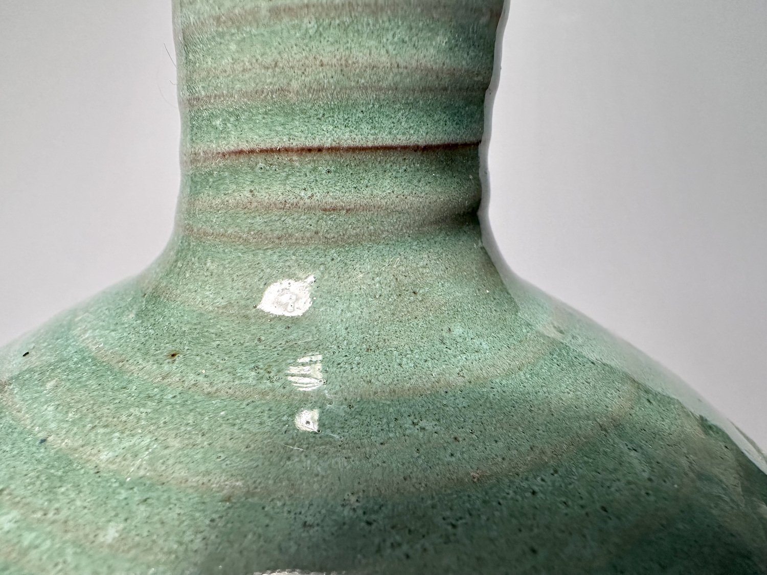 Glazed Studio Ceramic Art Vase by Siegfried Gramann for Töpferhof ...
