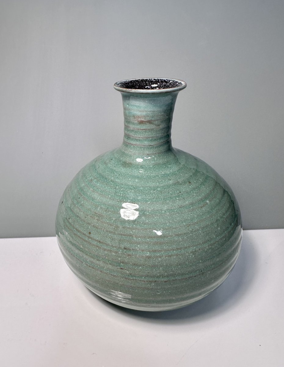 Glazed Studio Ceramic Art Vase by Siegfried Gramann for Töpferhof ...
