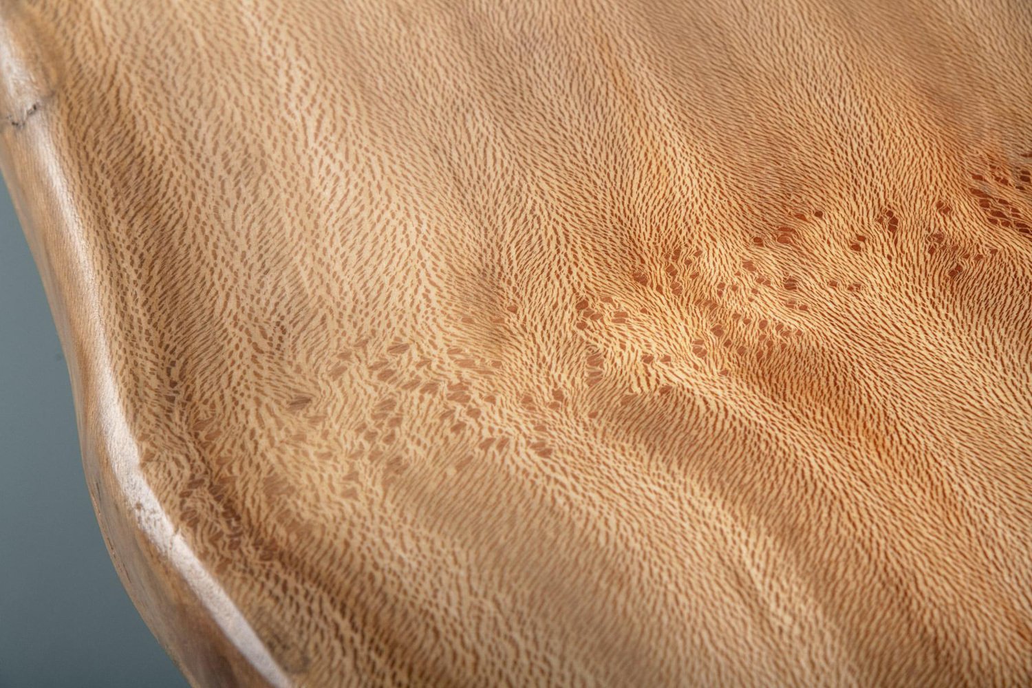 Large Cotemporary London Plane Wood Live Edge Dining Table for sale at ...