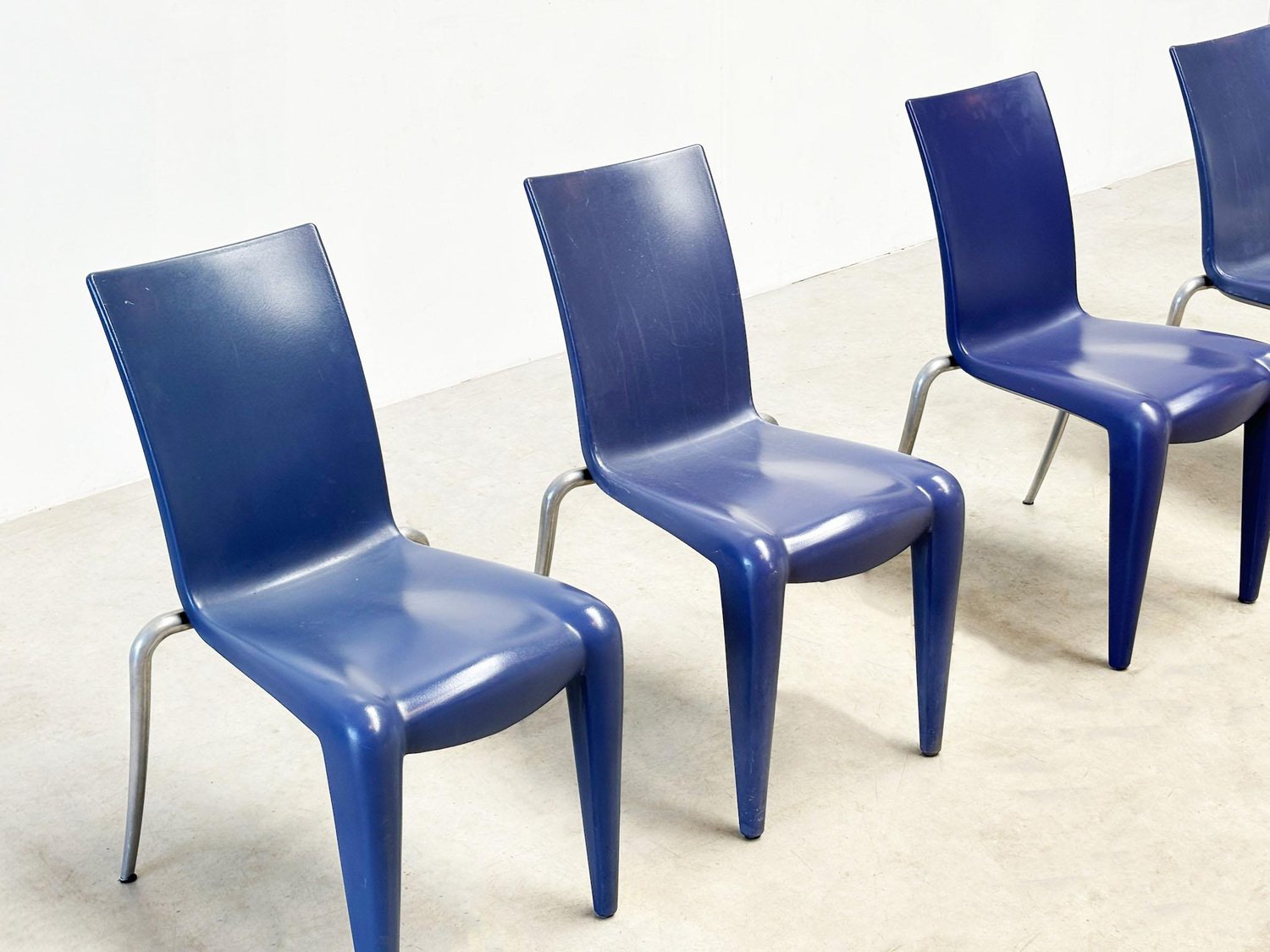 Louis 20 Stackable Chairs by Philippe Starck, 1990s, Set of 4 for sale ...