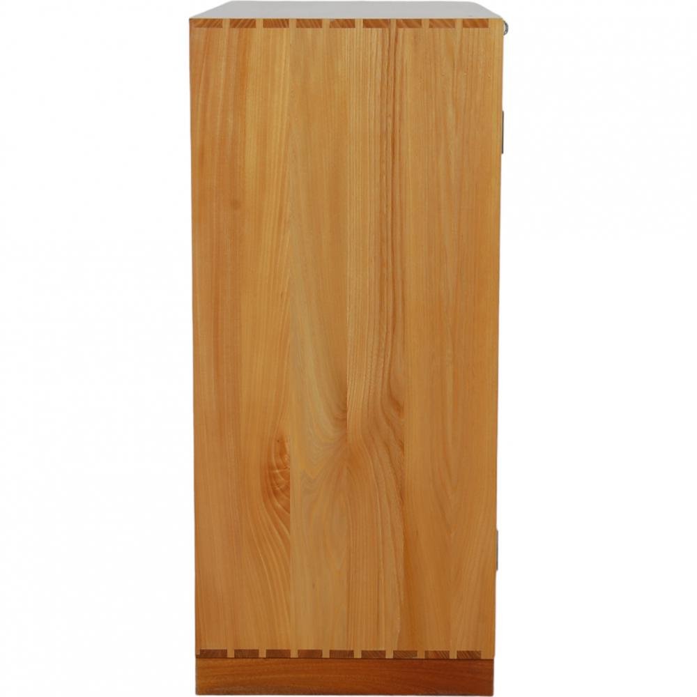 Cabinet in Elm by Mogens Koch, 1980s for sale at Pamono