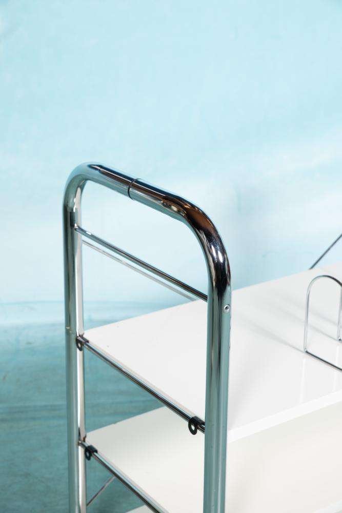 Vintage Tubular Frame Wall Unit from Ikea, 1980s for sale at Pamono