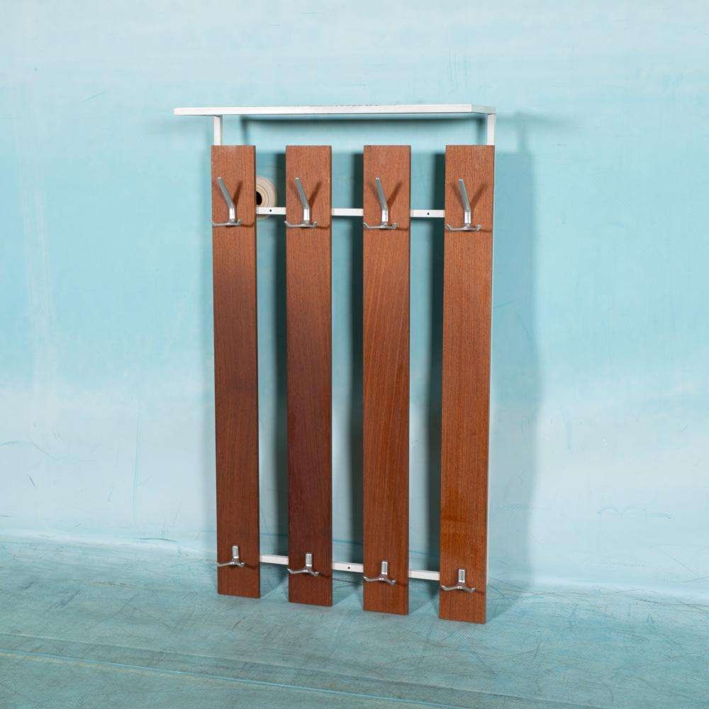Vintage Hardwood Coat Rack for sale at Pamono