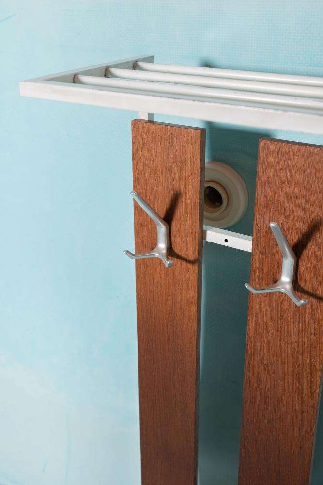 Vintage Hardwood Coat Rack for sale at Pamono