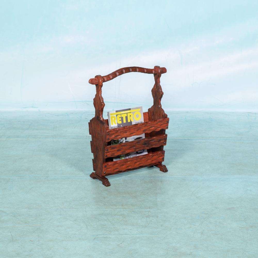 Spanish Magazine Rack, 1970s for sale at Pamono