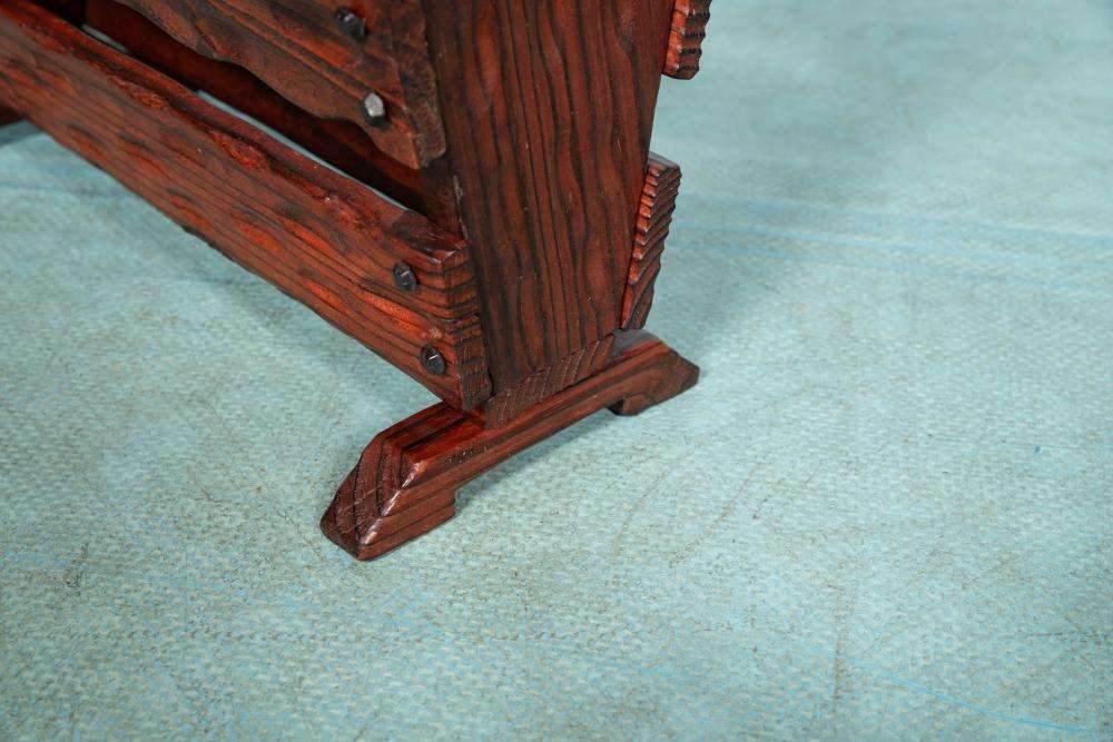 Spanish Magazine Rack, 1970s for sale at Pamono