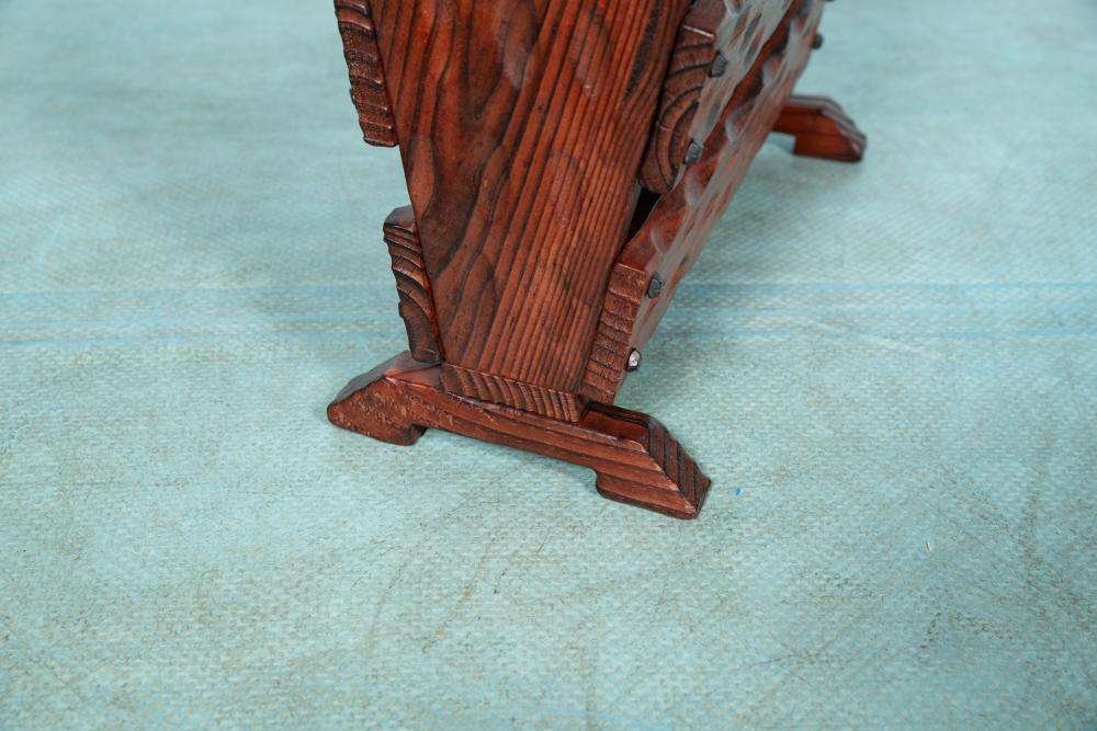 Spanish Magazine Rack, 1970s for sale at Pamono