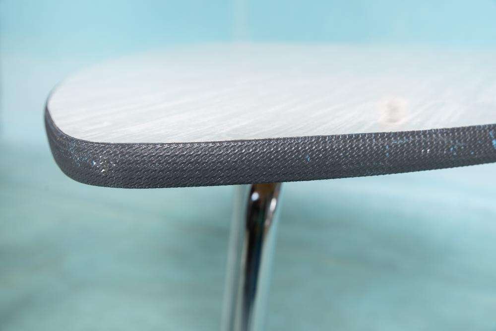 Vintage Triangle Side Table, 1960s for sale at Pamono