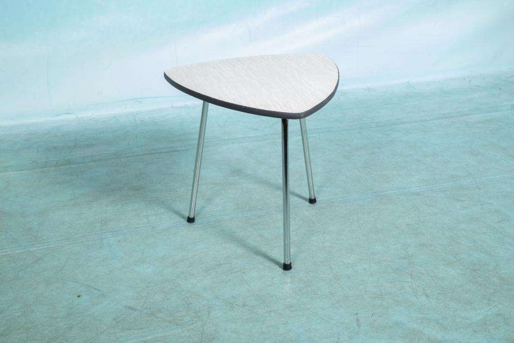 Vintage Triangle Side Table, 1960s for sale at Pamono