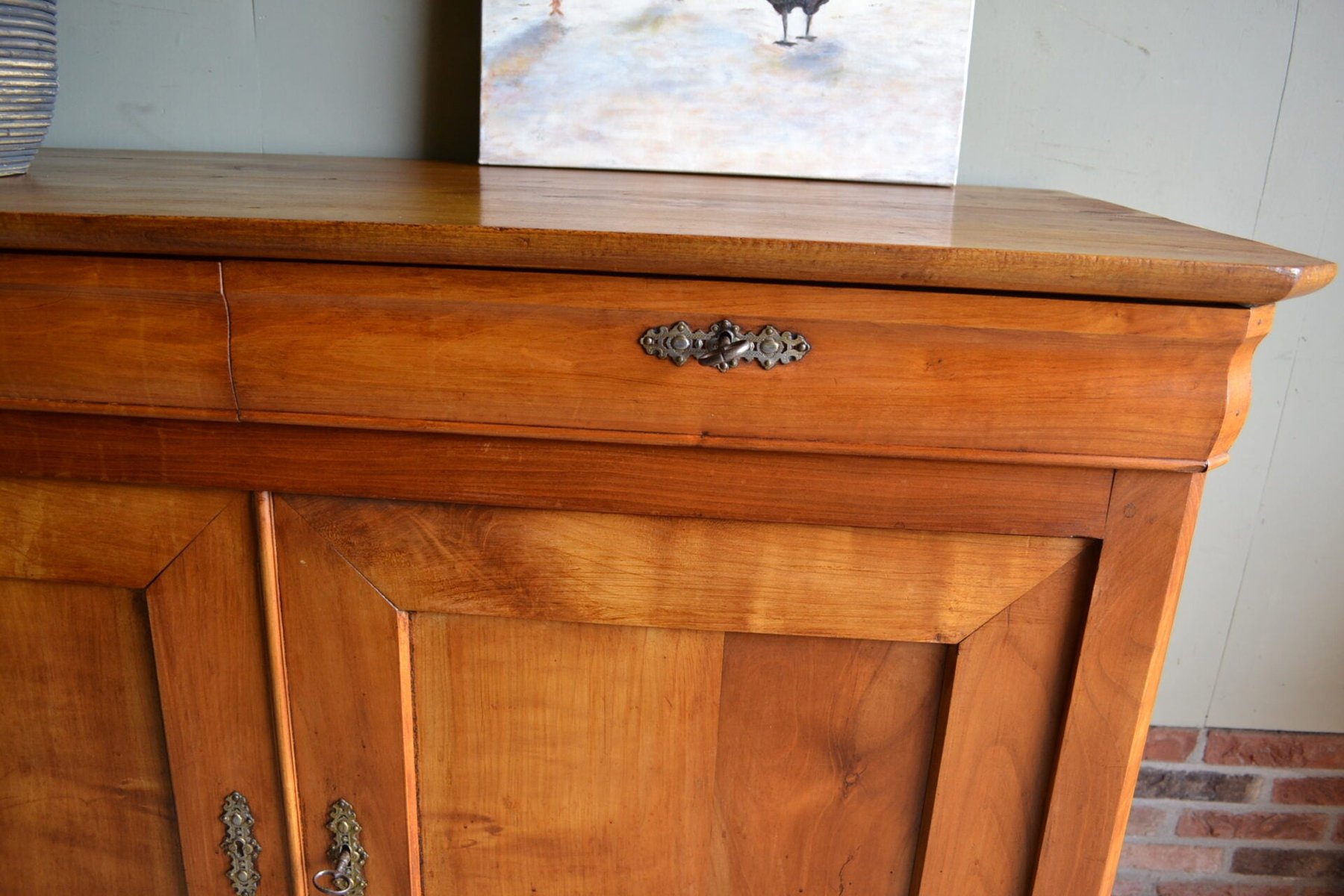 Louis Philippe Cherry Sideboard For Sale At Pamono