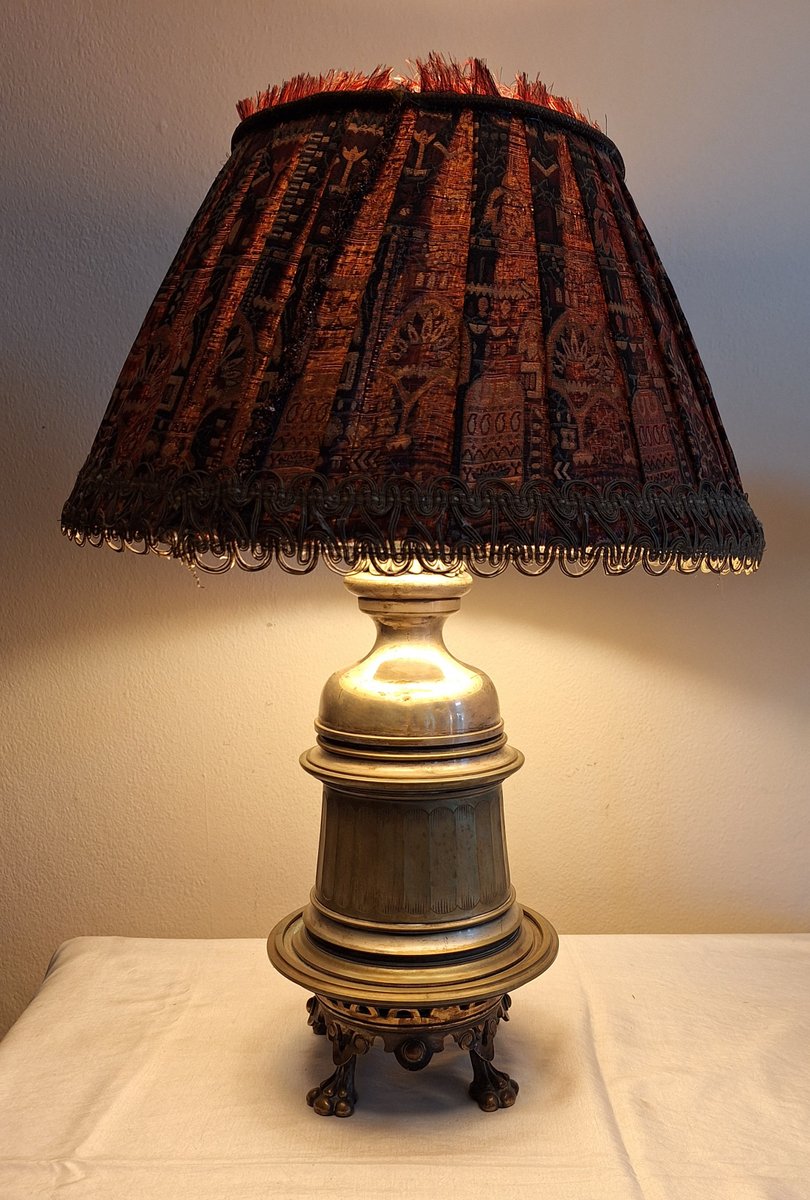 Antique Table Lamp, 1900 for sale at Pamono